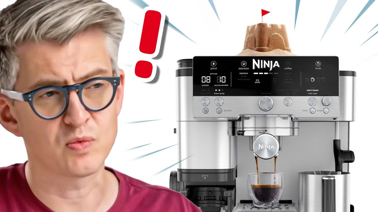 The Ninja Cafe Luxe - An Absurd James Hoffmann Review - YouTube