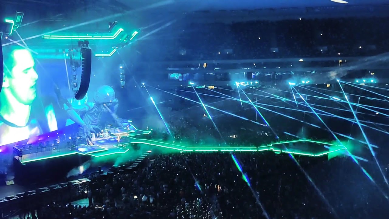 Muse matmut Atlantic 2019 - YouTube