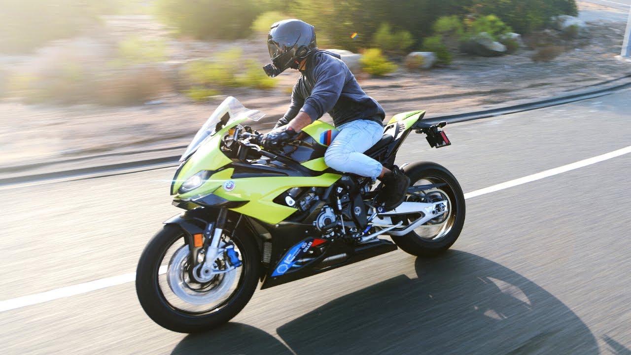 The 50th Anniversary BMW M1000RR - YouTube