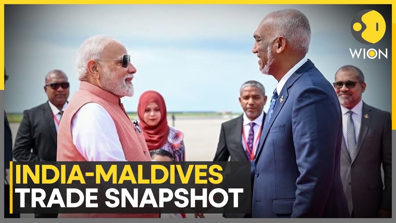 India-Maldives Economic Ties: Maldives Tourism Relies On Indian ...