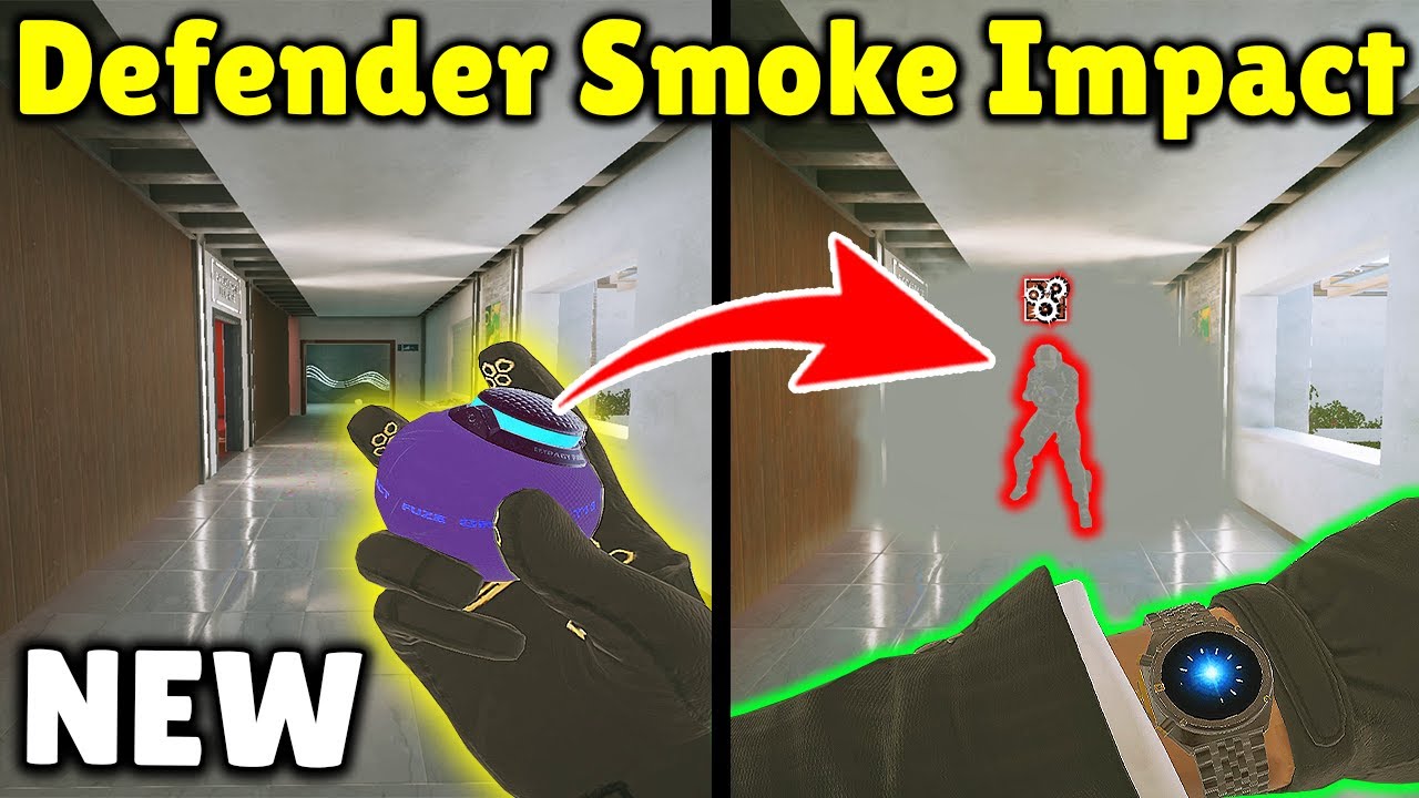 This *NEW* Impact Smoke is The BIGGEST BUFF That Warden Needs - Rainbow ...