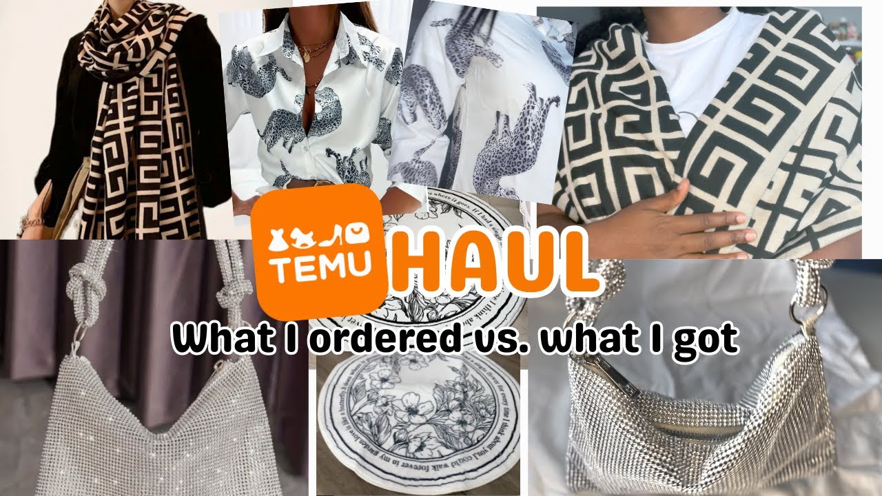 These are the best *designer inspired * items I found on Temu. (Temu ...