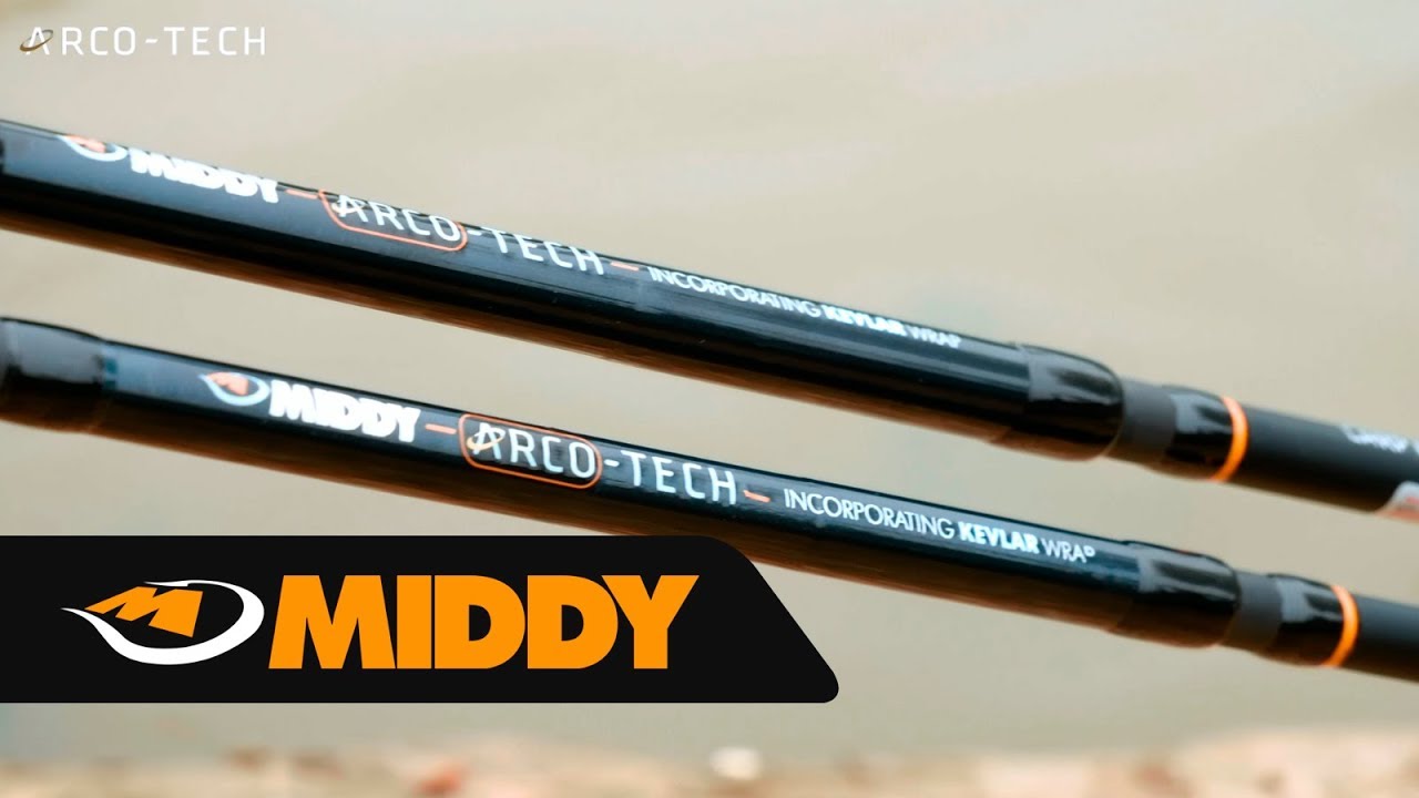 Middy Arco-Tech Rods Range - YouTube