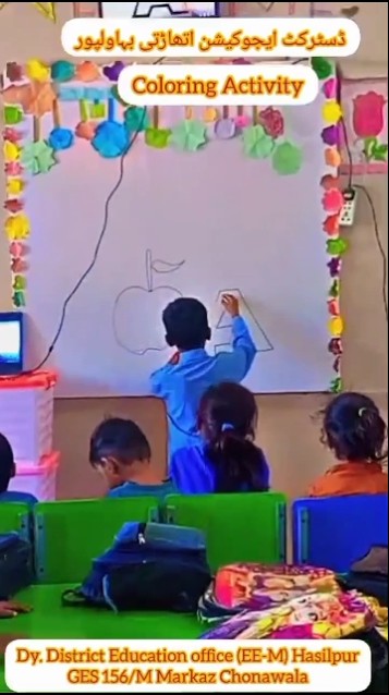 colouring activity for ECCE class @Usman.n. - YouTube