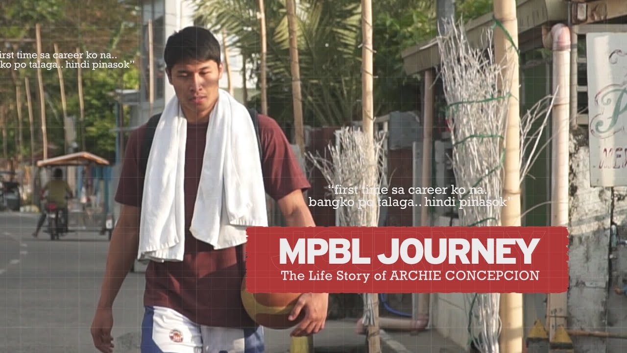 TRAILER!!! MPBL JOURNEY feat Archie Concepcion | Homegrown Archie - YouTube