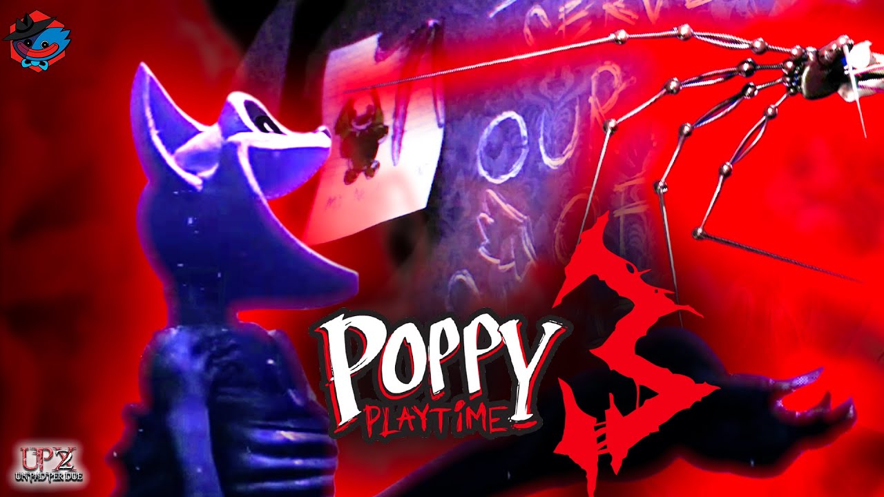 POPPY PLAYTIME 3 | Walkthrough Gameplay ITA FINALE | LA HOUR OF JOY ...
