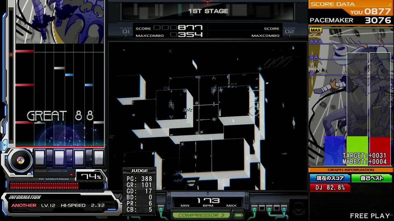 Beatmania IIDX 26 Rootage Level One SPA HARD - YouTube