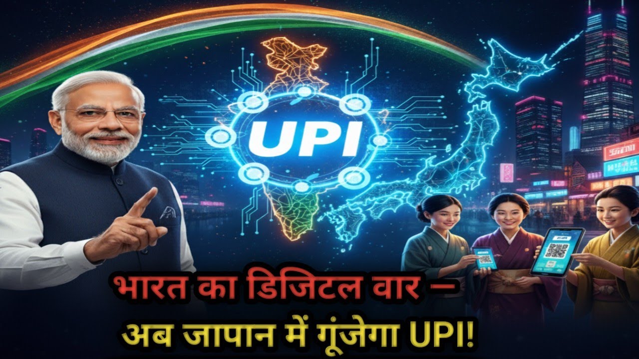 भारत का डिजिटल डंका जापान में! | UPI पहुँचा टोक्यो | Pakistan में मचा ...