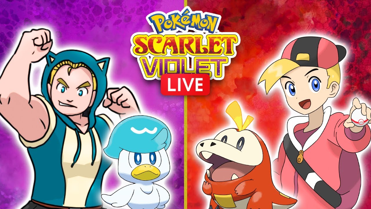 Pokemon Scarlet and Violet SOUL-LINK ft Brother! - YouTube