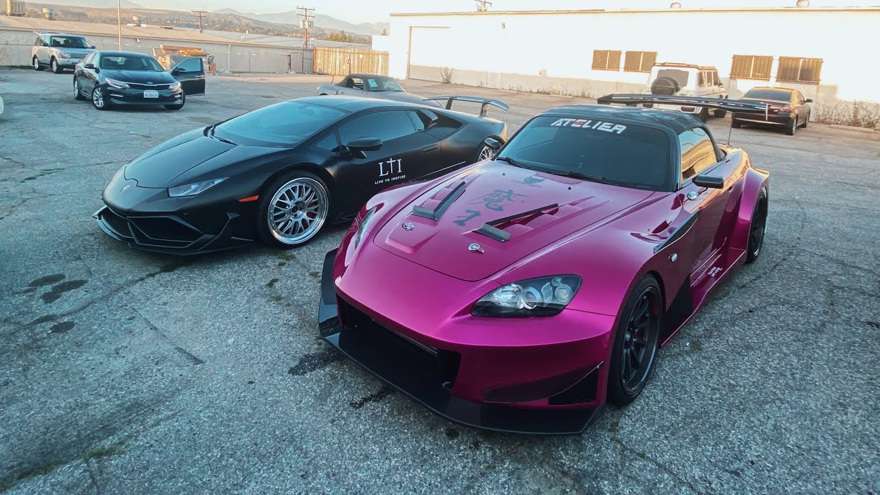 VLOG: Washing my car? Upcoming Sema Build from Aerowerkz? Pandem S2000 ...
