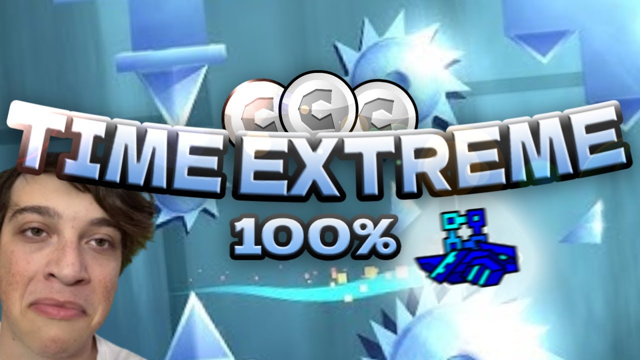 TIME EXTREME 100% (First coins victor) By Vortrox - YouTube