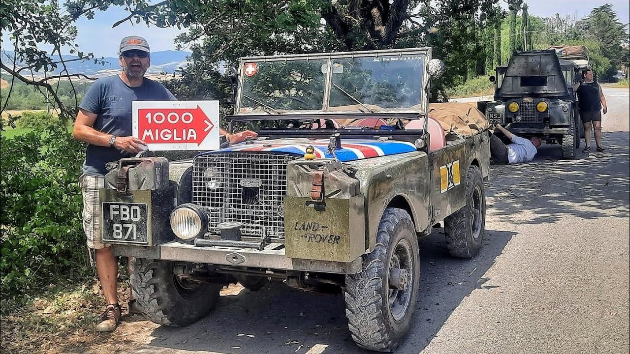 The Italian Job Part 5. A Land Rover Series One Adventure. - YouTube