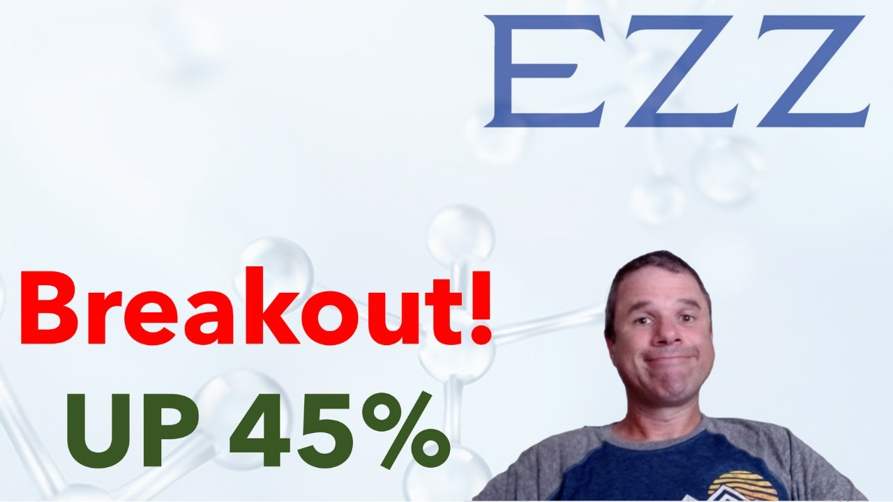 EZZ Life Sciences BREAKING OUT | Up 45% on Quarterly Results - YouTube