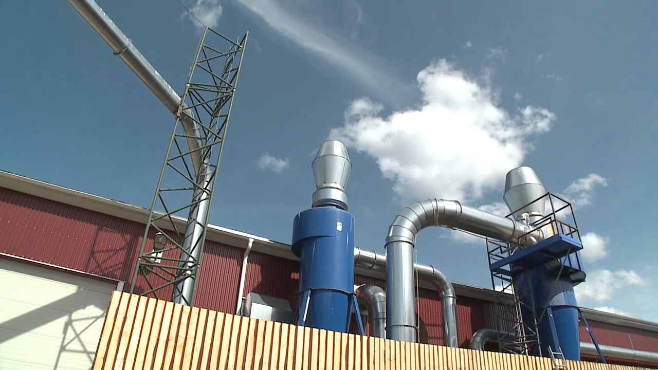 Firefly AB System wykrywania i gaszenia iskier - YouTube