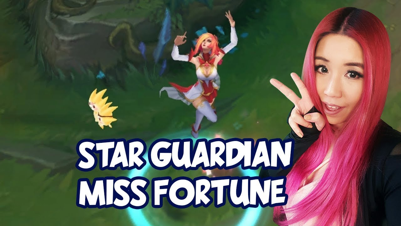 New Star Guardian Miss Fortune Gameplay - WTF ORNN - League of Legends ...