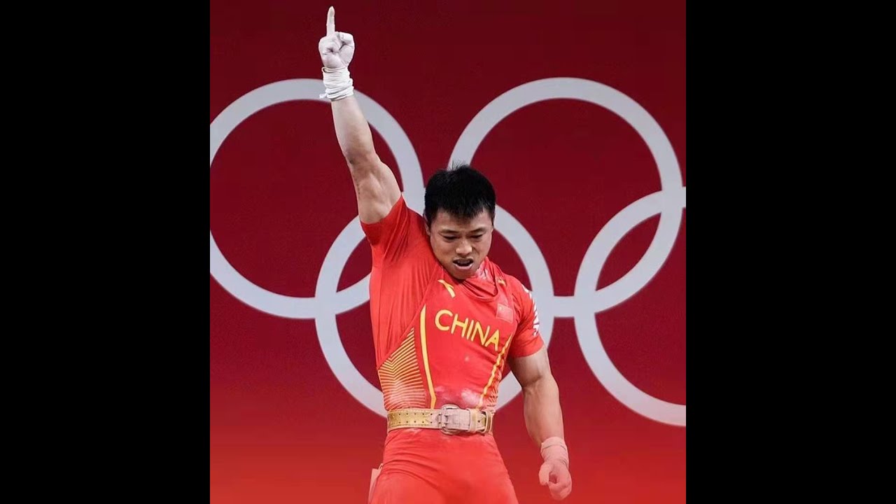 [CCTV5+] Chen Lijun's gold medal winning 187KG C&J - YouTube