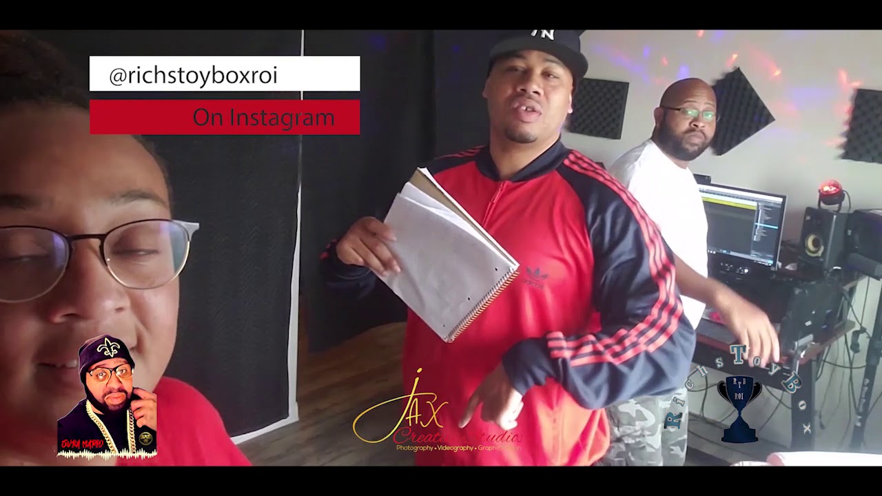 Studio Session with R. Prophet from Nappy Roots - YouTube