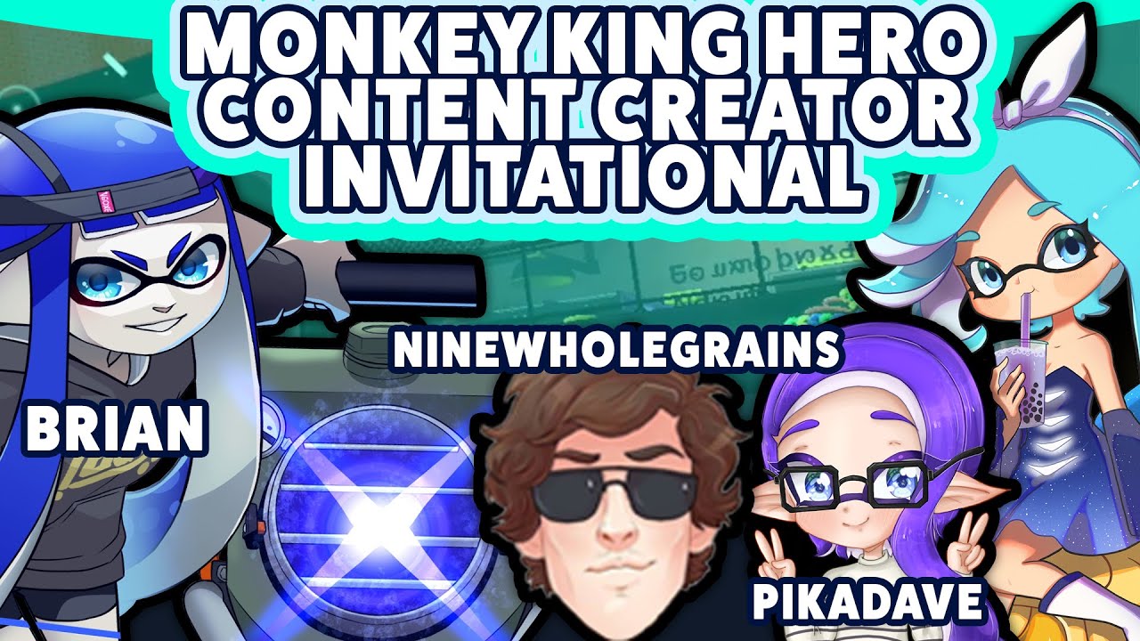 I WON a COMPETITIVE CONTENT CREATOR Splatoon 3 Tournament (ft Brian ...