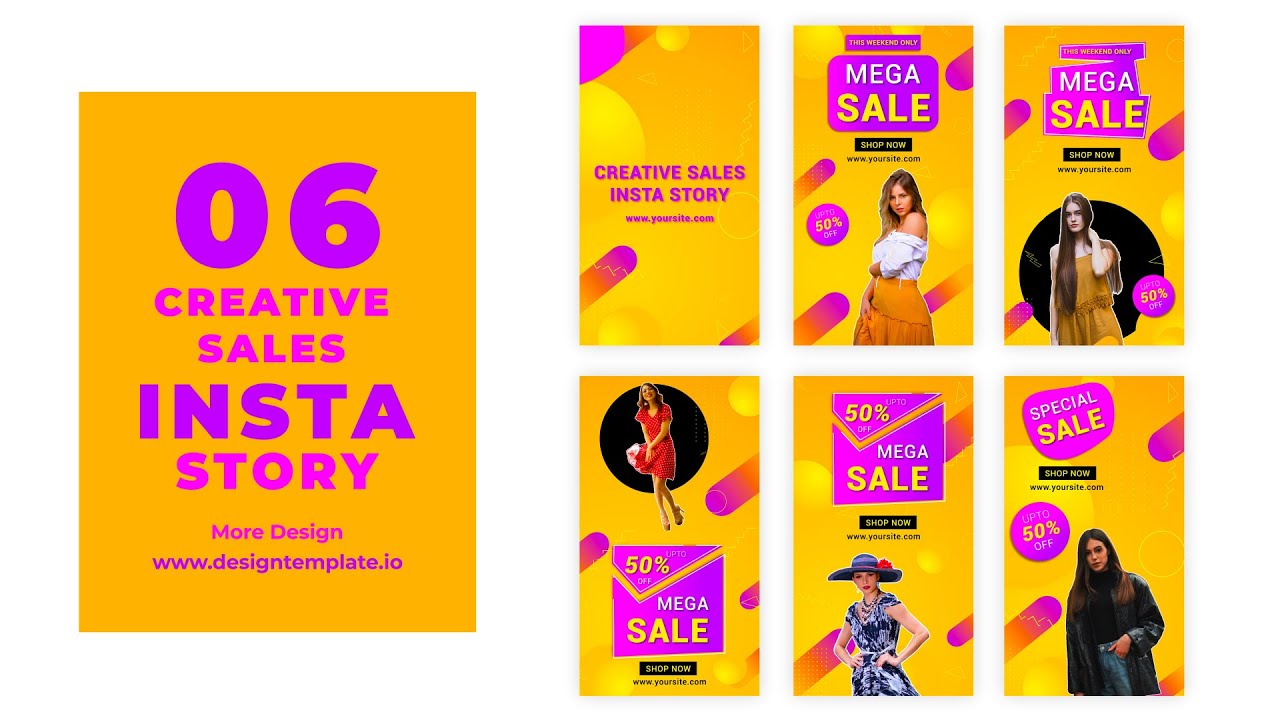 Creative Sales Instagram Story After Effects Template Latest AE creative-sales-instagram-story-after-effects-template-latest-ae