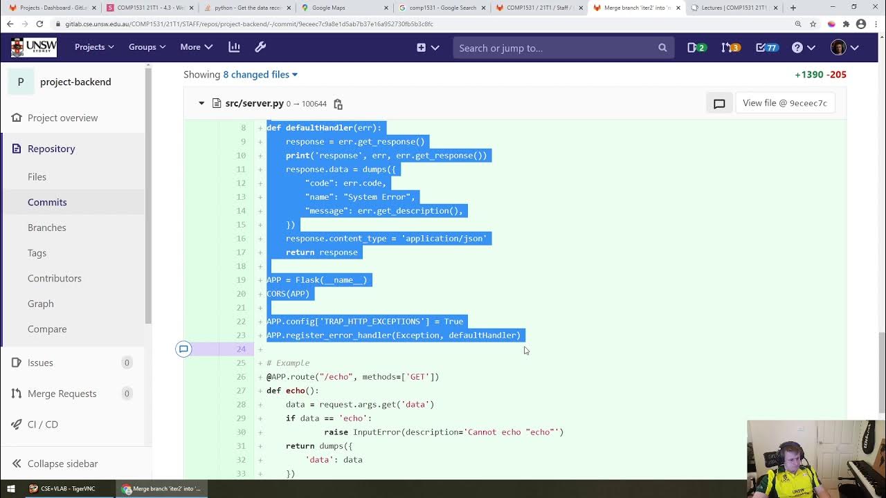 COMP1531 21T1 - 4.4 - Admin - Iteration 2 - YouTube