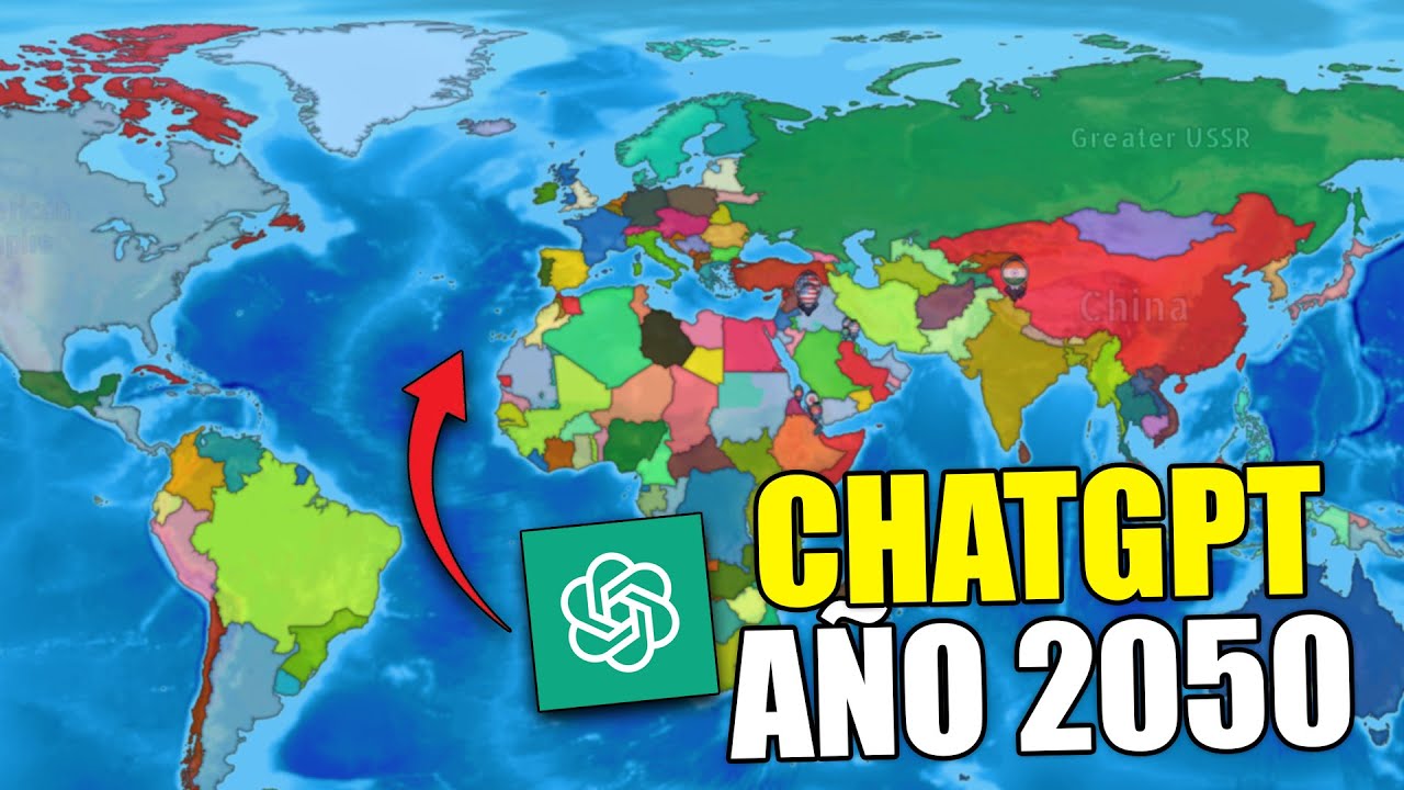 Así es como la IA cree que será el mundo en 2050 - YouTube