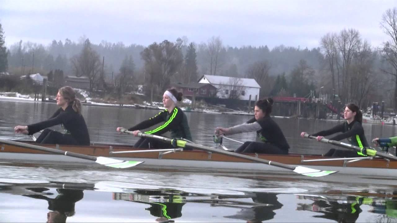 UFV Rowing Promo - YouTube