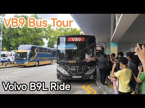 [A&S Transit][SGTEC X TEG X TBW] VB9 Bus Tour - Ride on Volvo B9L - YouTube