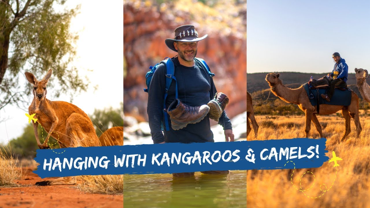 Exploring the Rugged Outback of Alice Springs! - YouTube
