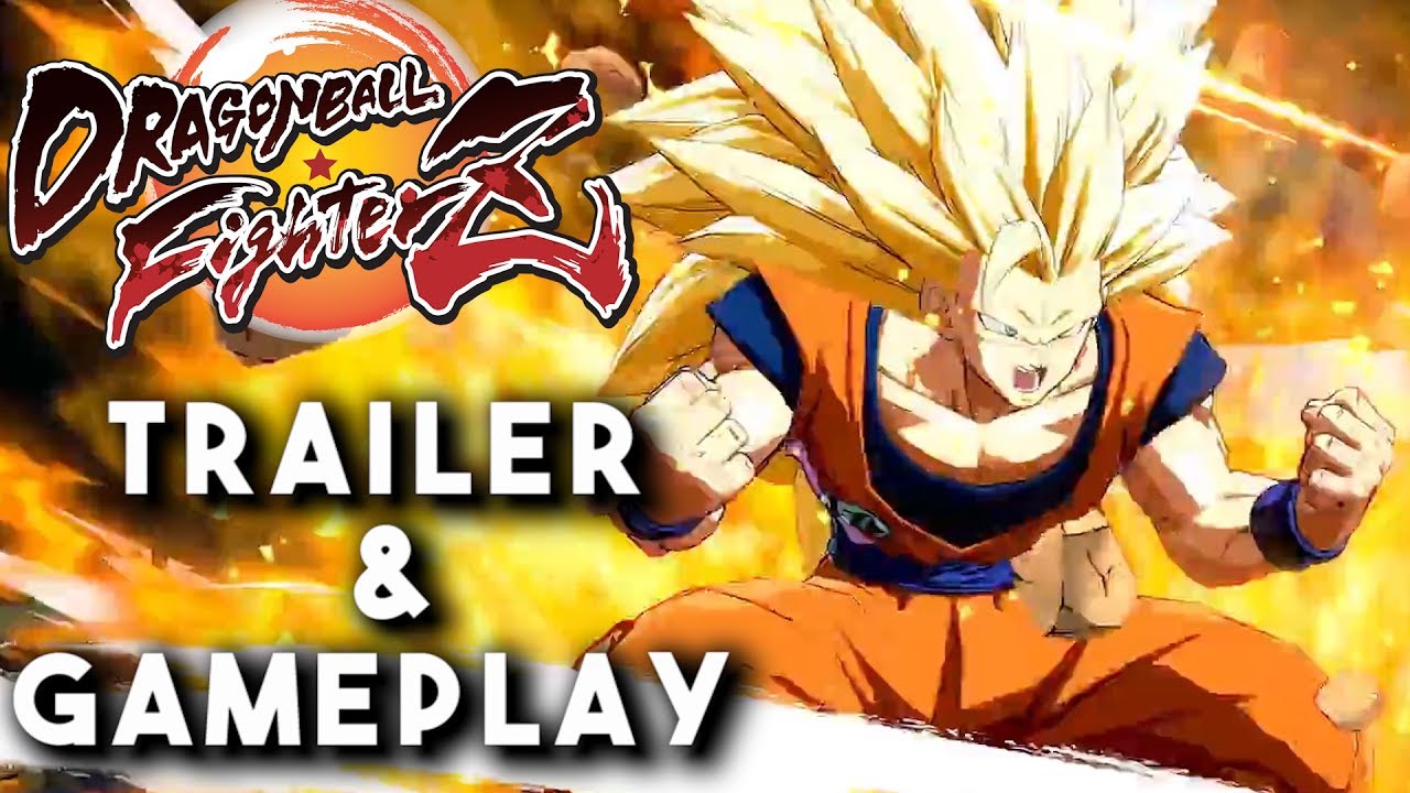 DRAGON BALL FIGHTERZ Trailer + Gameplay E3 2017 - YouTube