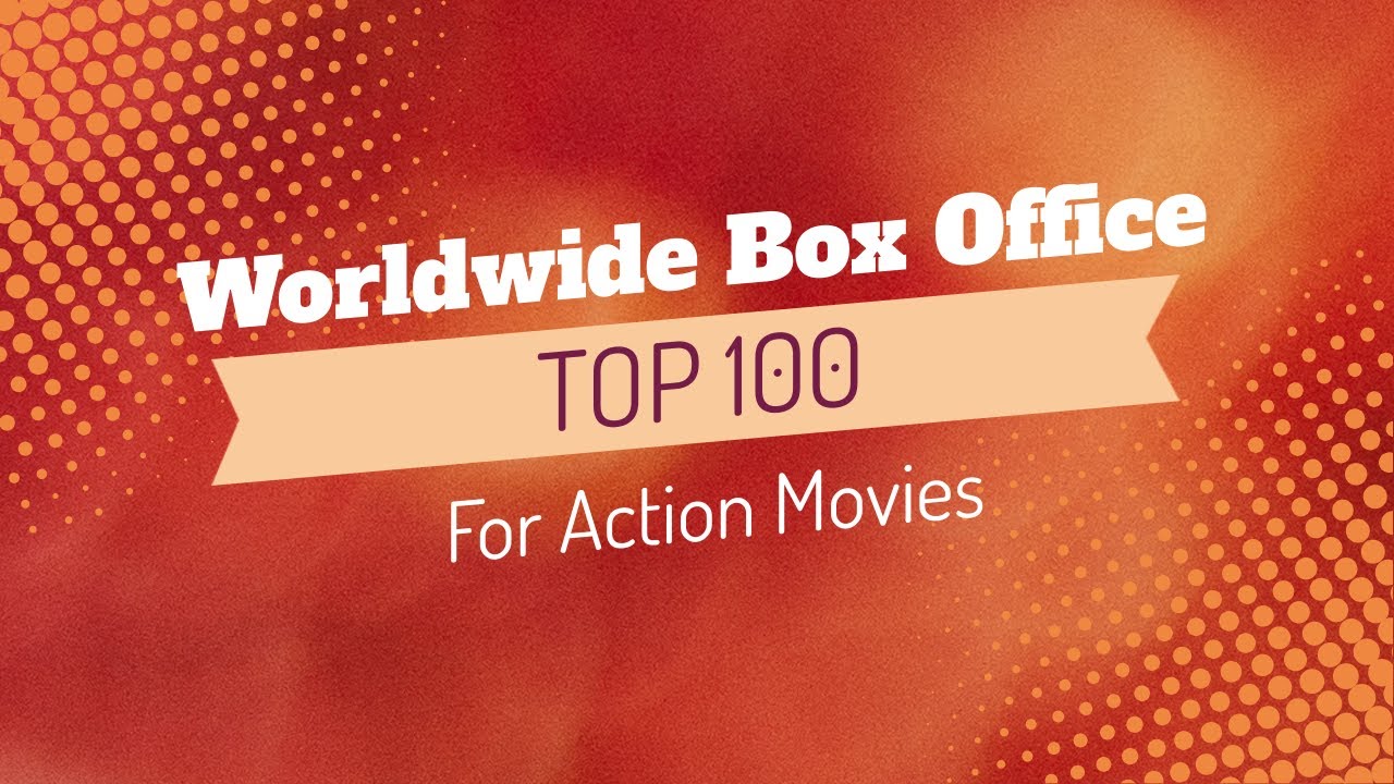 Top 100 All Time Worldwide Box Office for Action Movies - YouTube