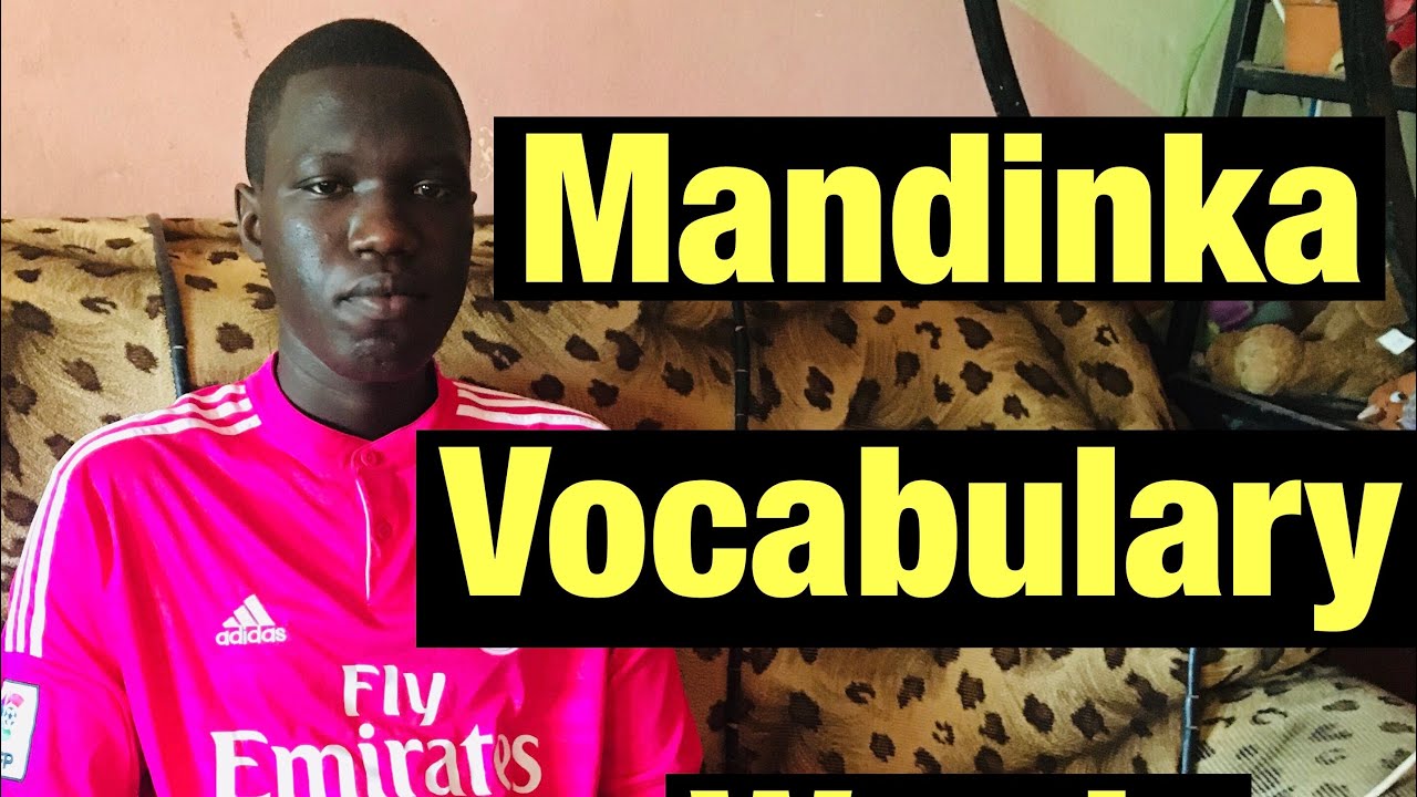some gambia mandinka language vocabulary words on weather/The Gambia ...