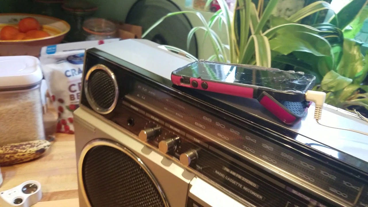 1980s Panasonic RX 5080 Boombox for repair - YouTube