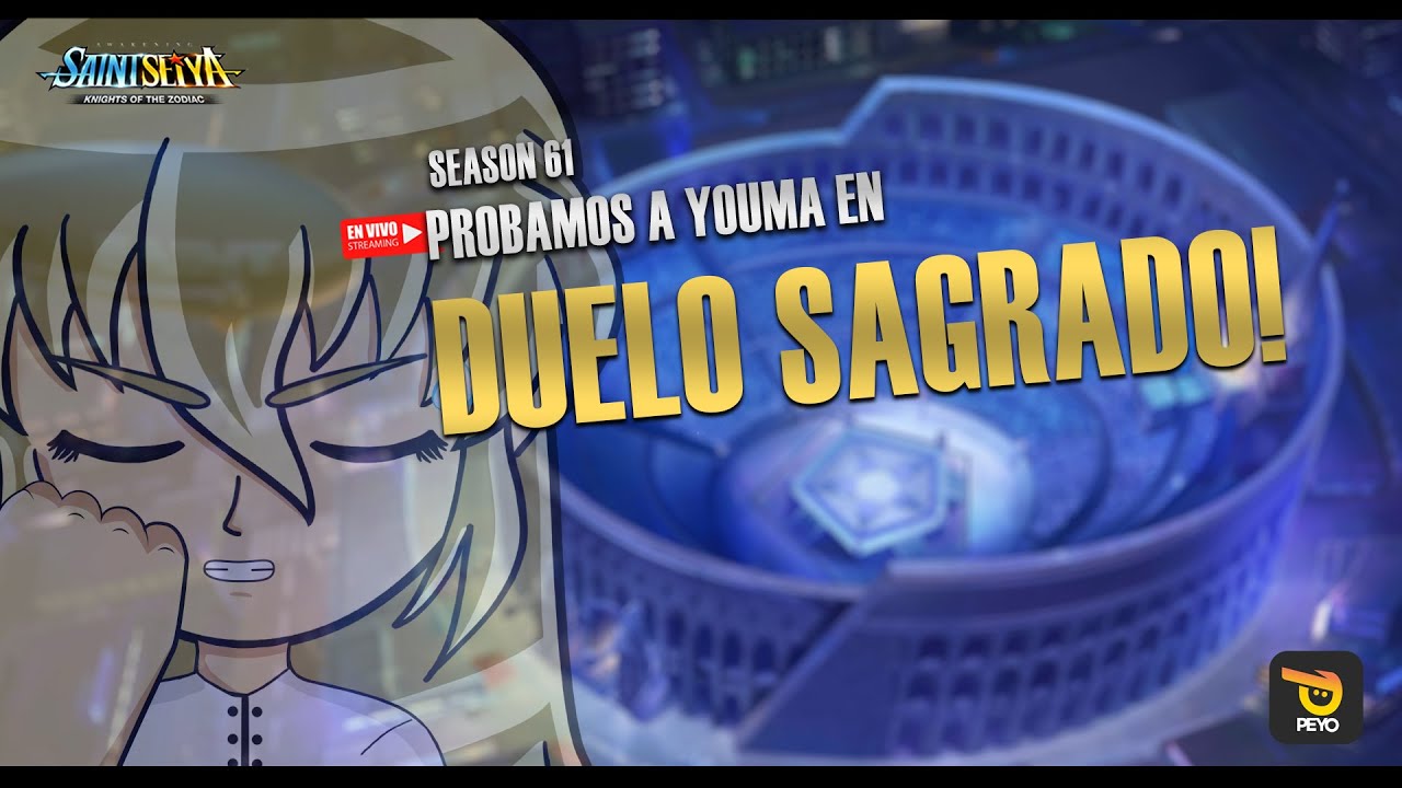⭐PROBEMOS A YOUMA EN DUELO SAGRADO!!⭐- Saint Seiya Awakening KOTZ - YouTube