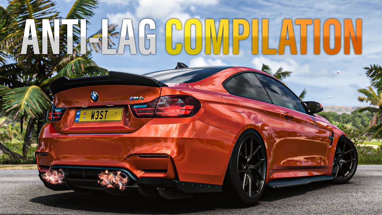 FORZA HORIZON 5 Anti-lag Compilation - YouTube