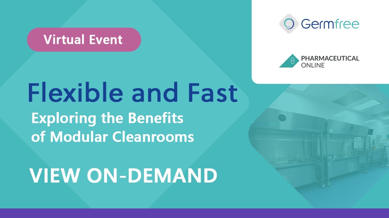Webinar: Exploring the Benefits of Modular Cleanrooms - YouTube