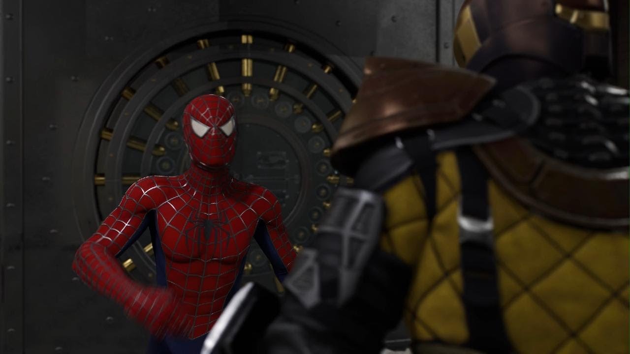 Marvel's Spider-Man Remastered Boss Fight - YouTube