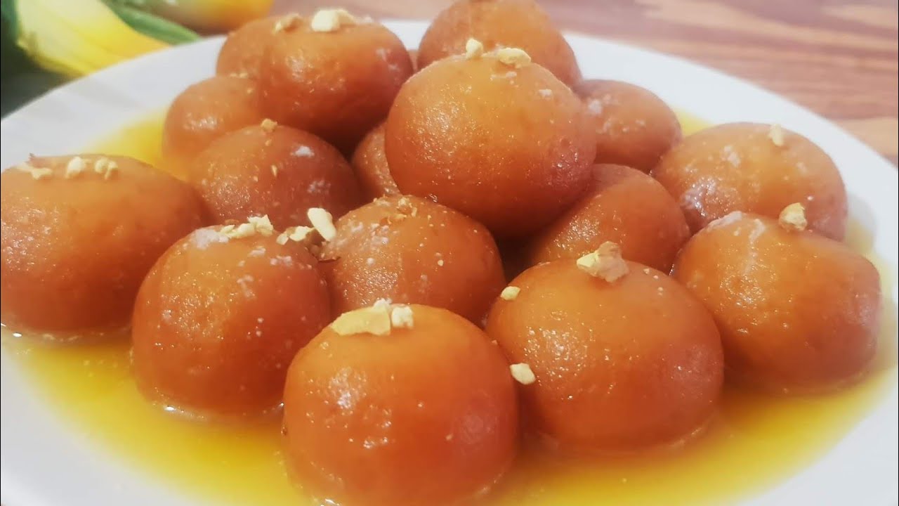 Boishaki Special Golab jamun Misti. Golap Jamon Misti Recipe.Gora Duder ...