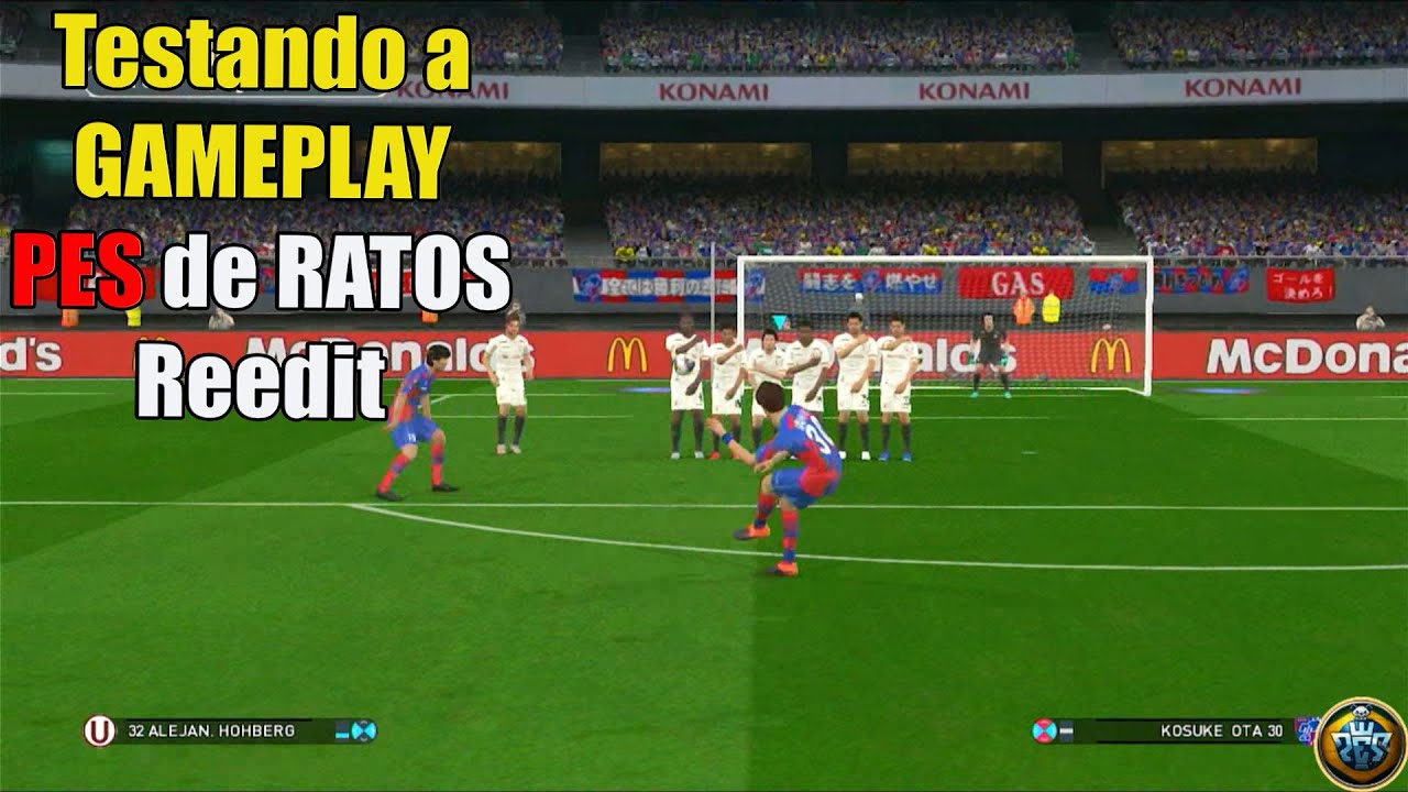 MELHORANDO a IA do PES18 Testando Gameplay FC Tokio VS Universitario de ...