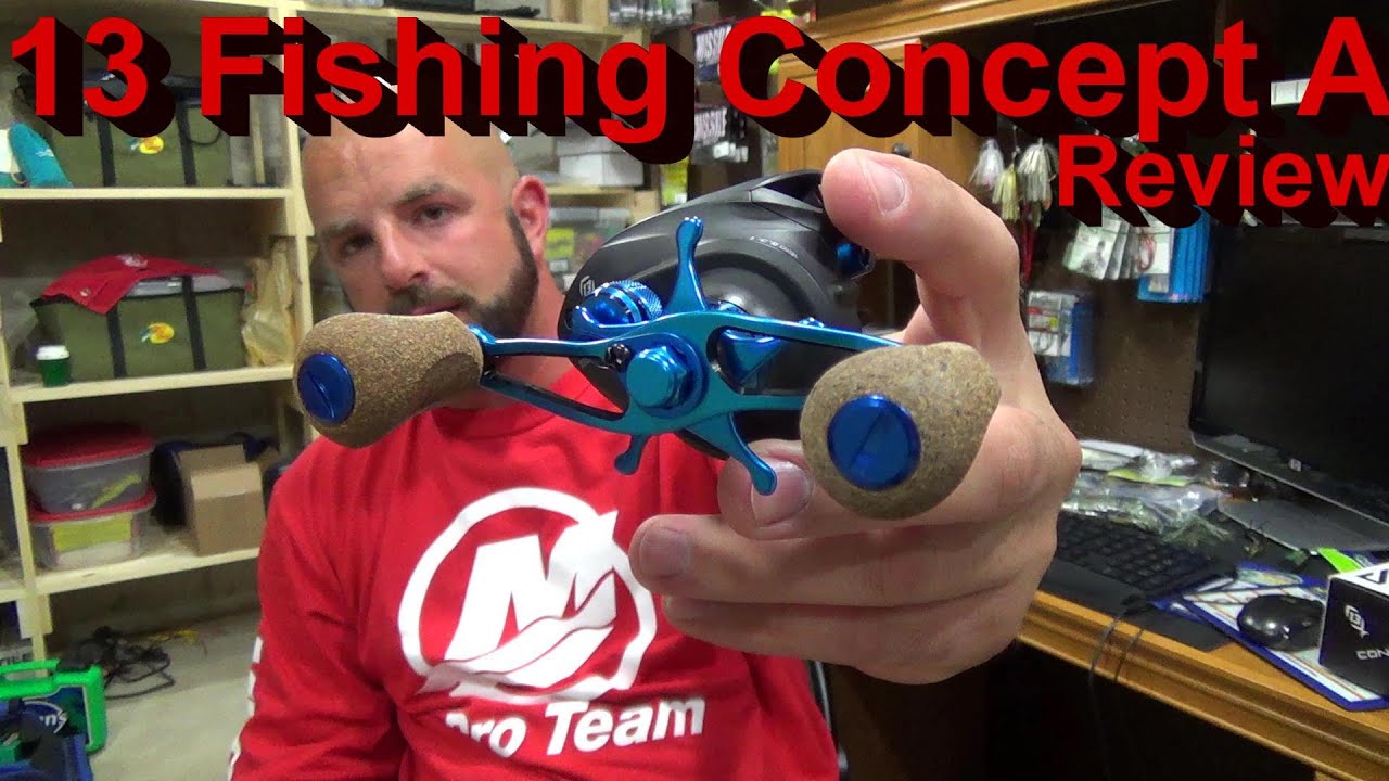 13 Fishing Concept A Review - YouTube