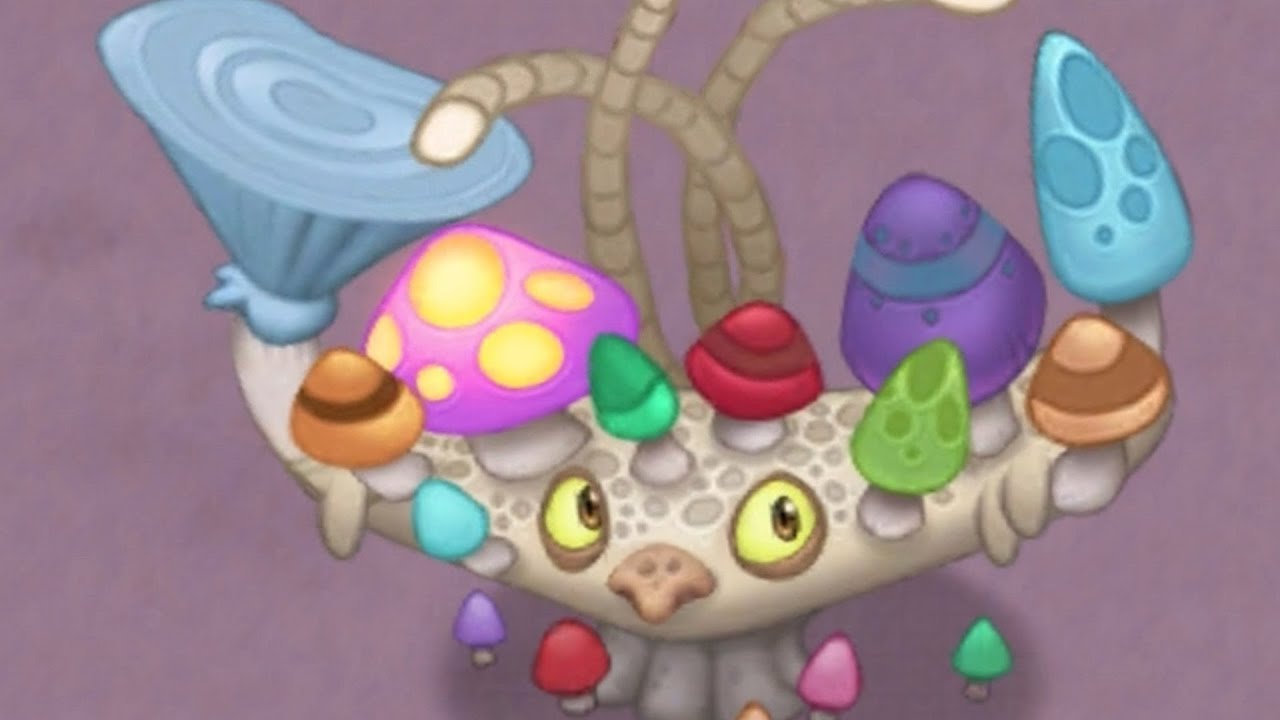 How to Breed New Mushaboom | My Singing Monsters - YouTube