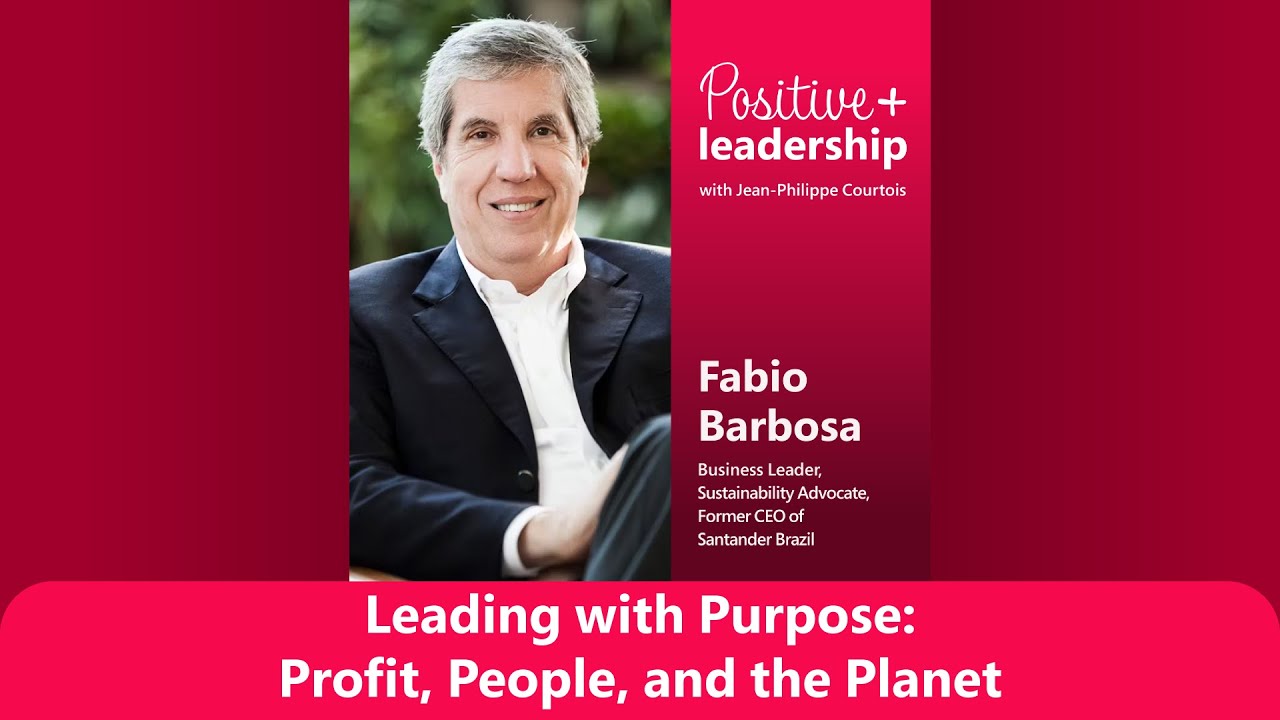 Leading with Purpose: Profit, People, and the Planet (with Fabio ...