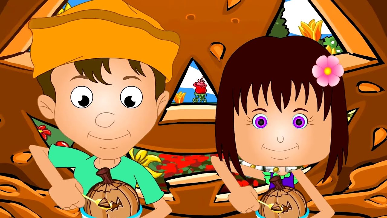 Peter Peter Pumpkin Eater | Classic Nursery Rhyme - YouTube