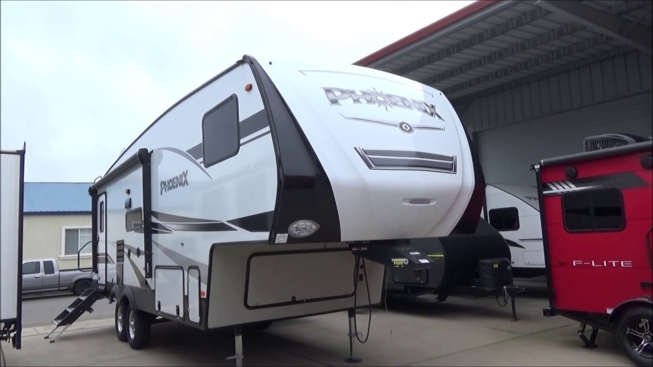 2019 Shasta Phoenix 25MK / Referral Auto Group - YouTube