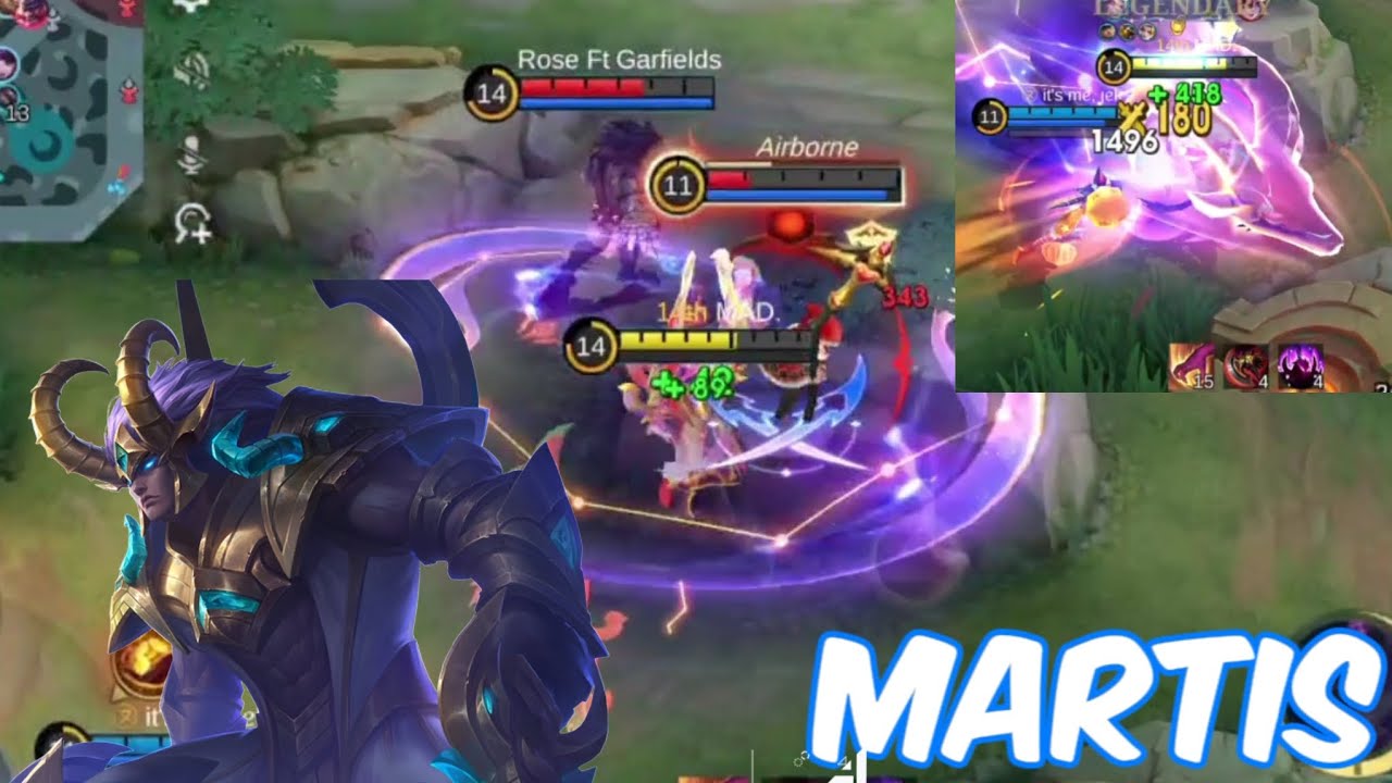 Review Skin Zodiac Revamp Martis • Mobile Legends - YouTube