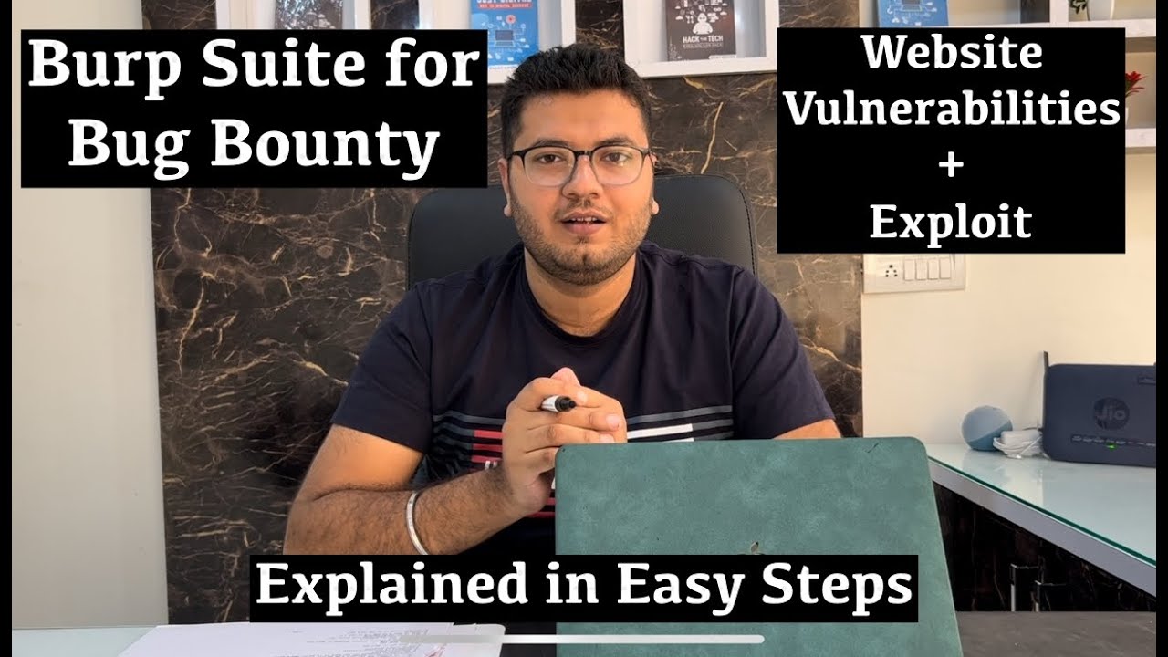 Burp Suite for Bug Bounty and Penetration Testing by Rajat Grover Sir ...