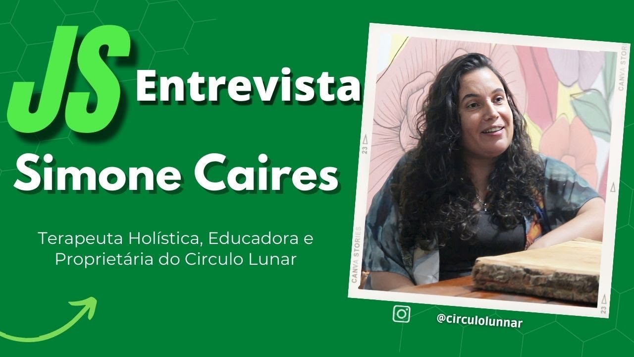 Entrevista com Simone Caires , Abordando o Tema Pobreza Menstrual e ...