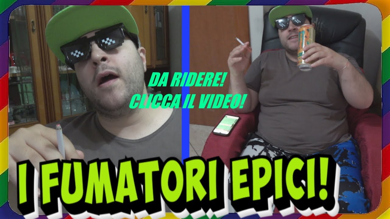 FUMATORI EPICI - YouTube