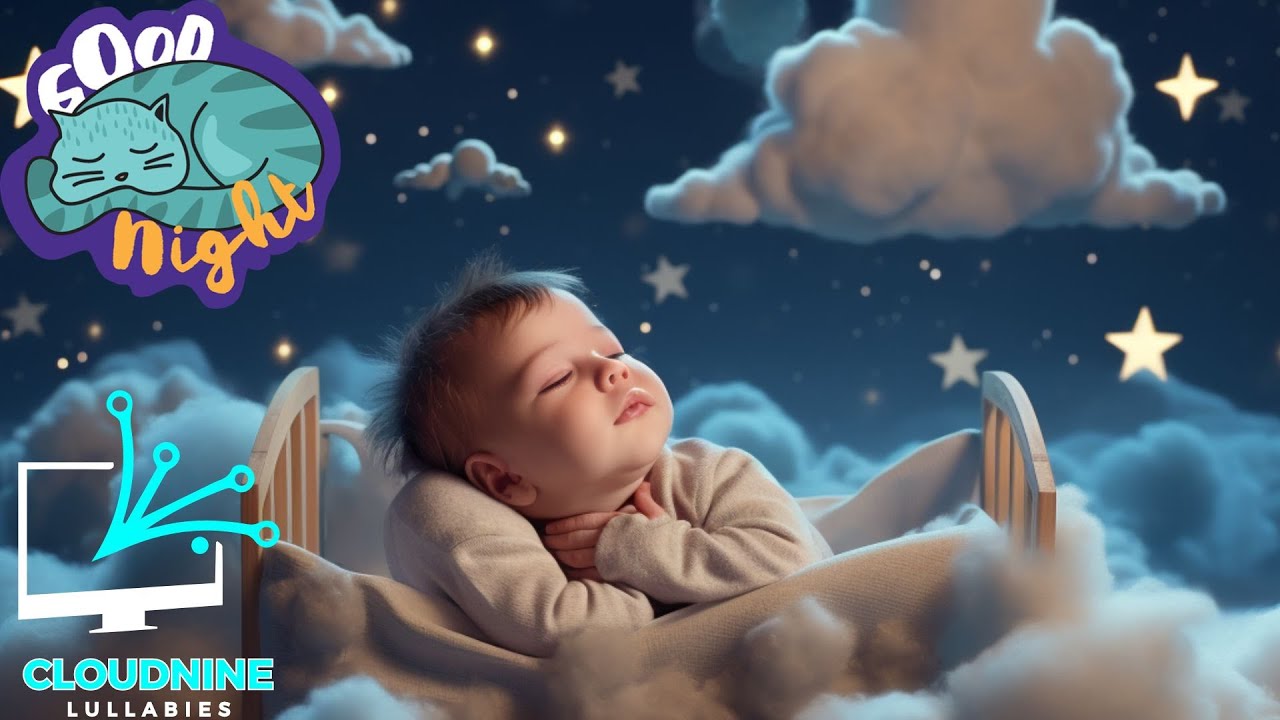 Super Relaxing Music to Lull Your Baby to Sleep 💤🎶Baby Sleeps Soundly ...