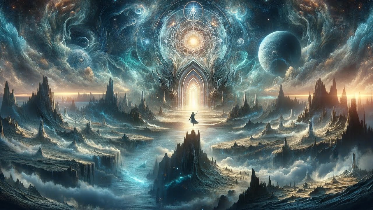 "Hidden Realms Unveiled: Unseen Portals in Conspiracy Theories ...