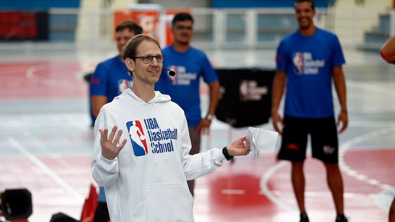 Train The Trainer #3 - NBA Basketball School - 2020 - YouTube